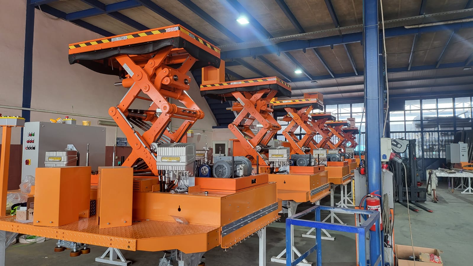 Final Assembly Shop Conveyor Systems